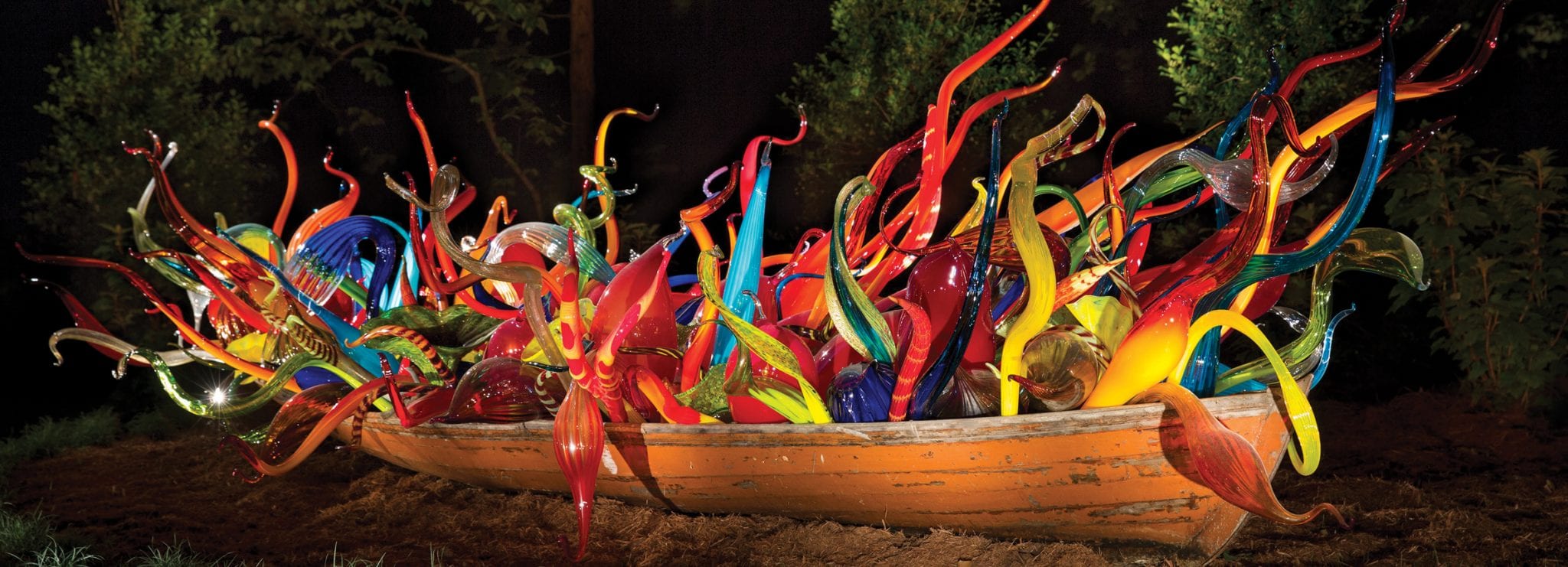 Out & About: Summer of Color at Crystal Bridges | Butterfield Trail Village
