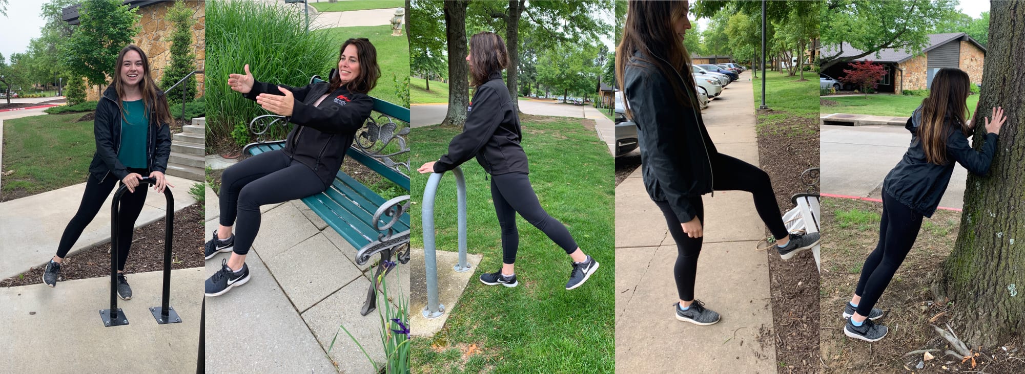 Fitness & Wellness: New Campus Exercise Circuit | Butterfield Trail Village